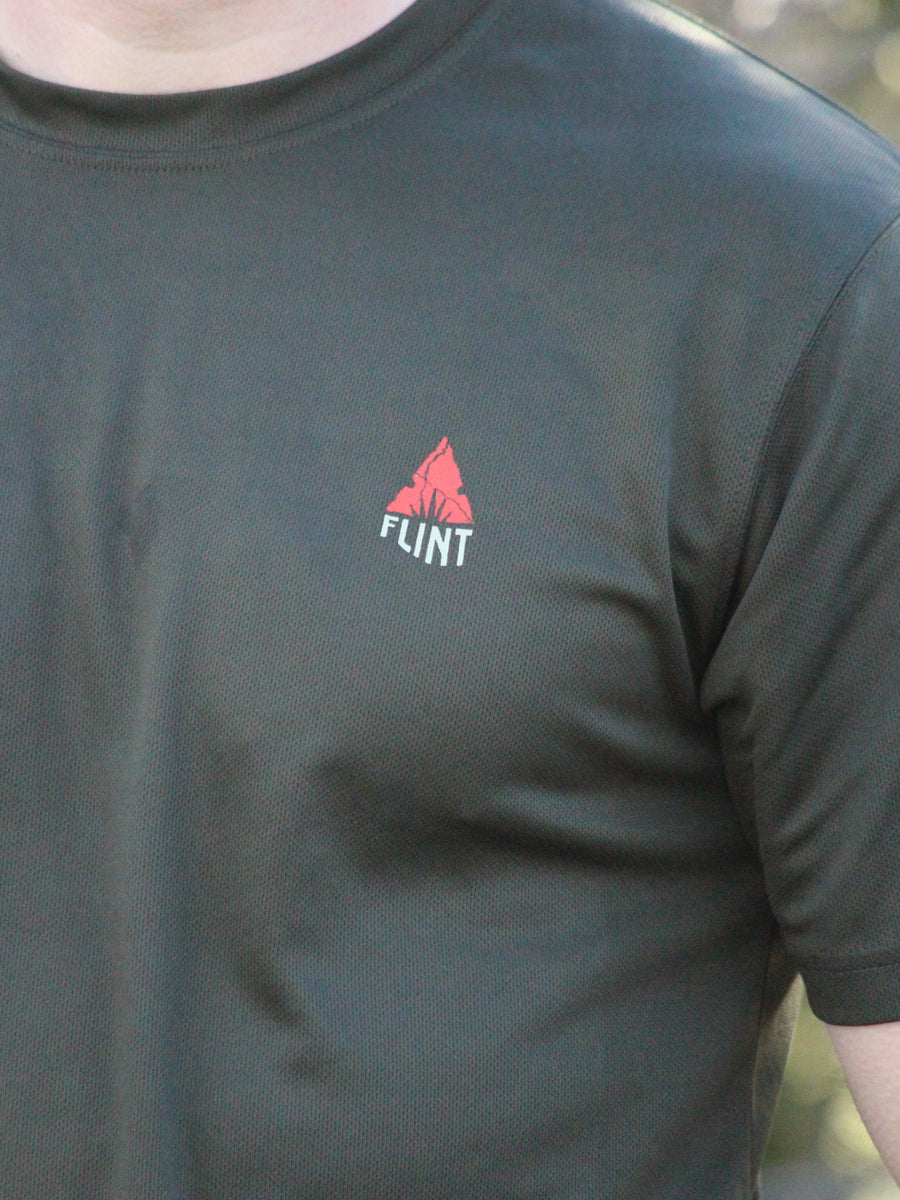 Impact Tee - Moss – Flint Clothing
